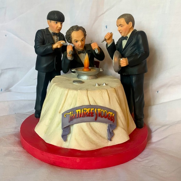 Westland | Other | Westland The Three Stooges Music Statue | Poshmark